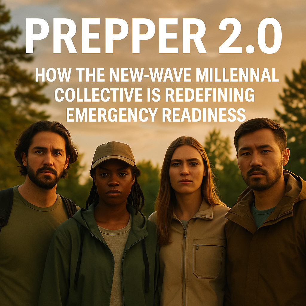 Prepper 2.0: How the New-Wave Millennial Collective Is Redefining Emer ...