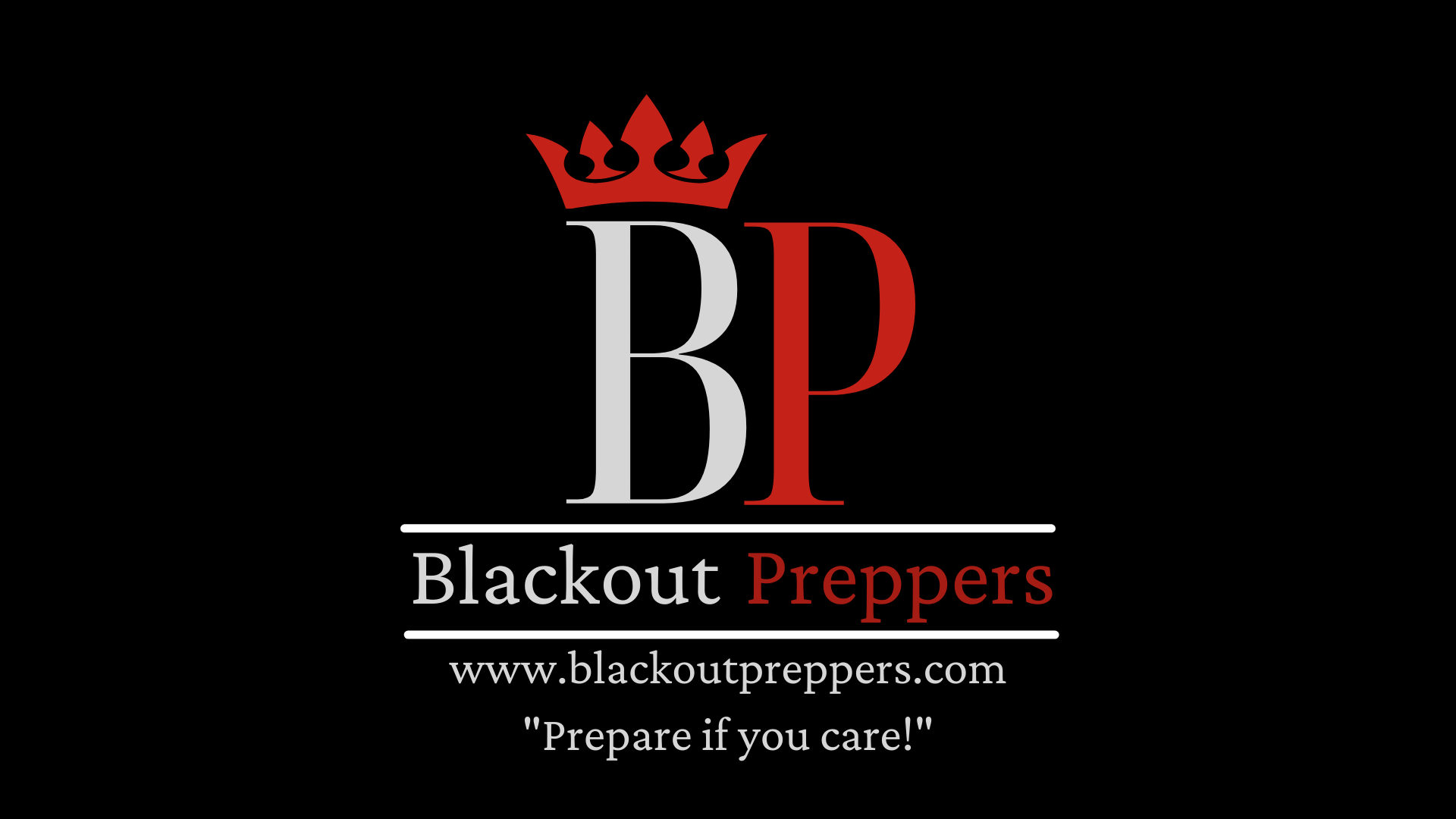 Merch – Blackout Preppers